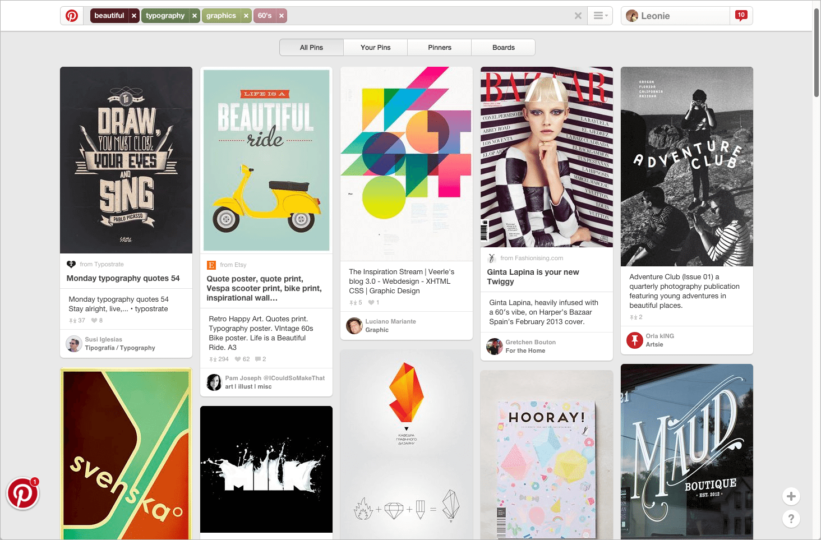 6 Great Sites for Design Inspiration - Web Design | Mettro